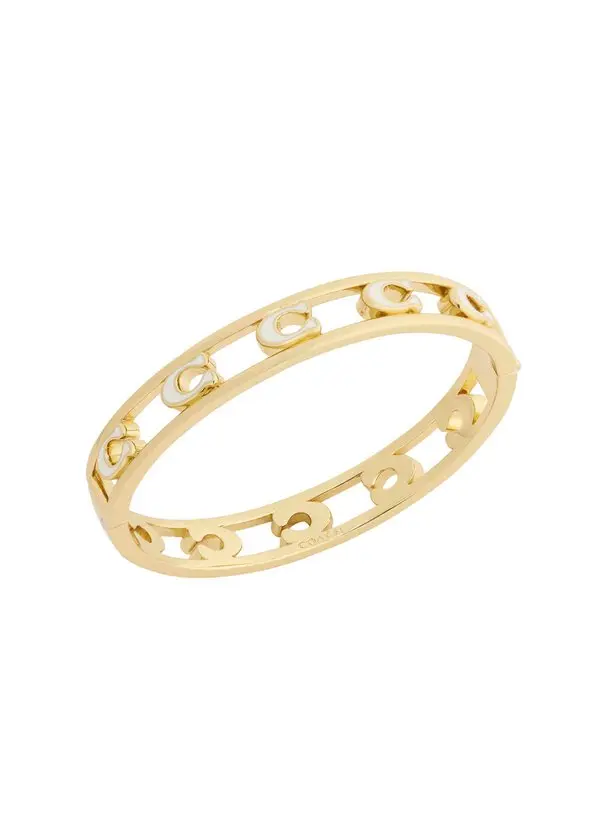 COACH Logo Bangle