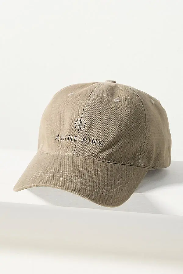 ANINE BING Jeremy Baseball Cap - Sage