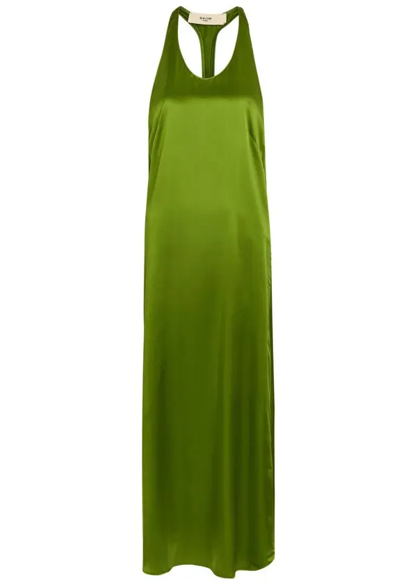 SKIIM Silk Maxi Dress