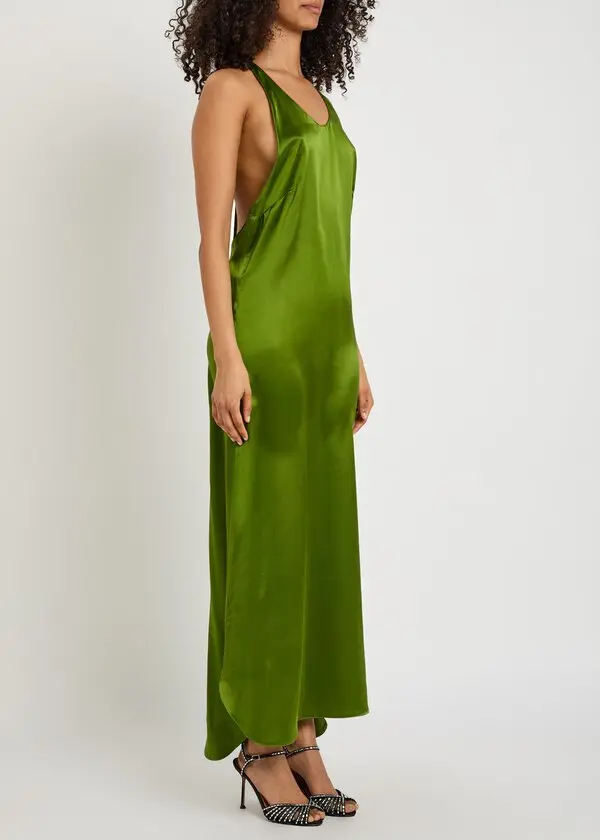 SKIIM Silk Maxi Dress
