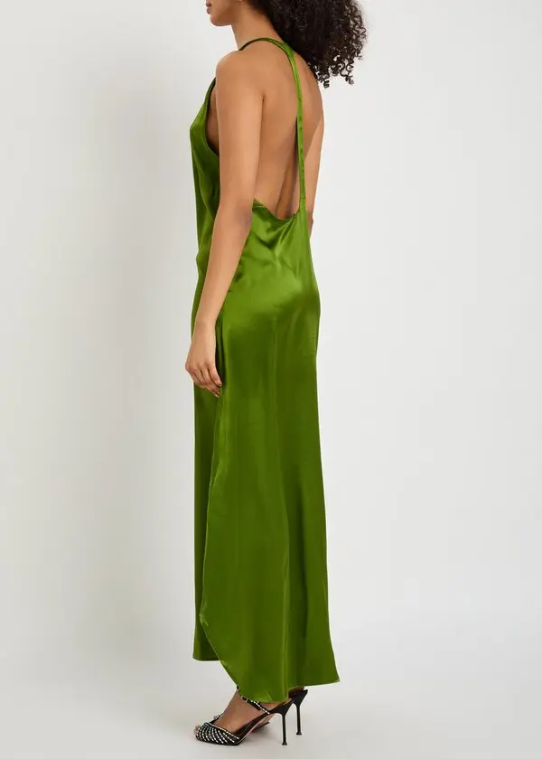 SKIIM Silk Maxi Dress