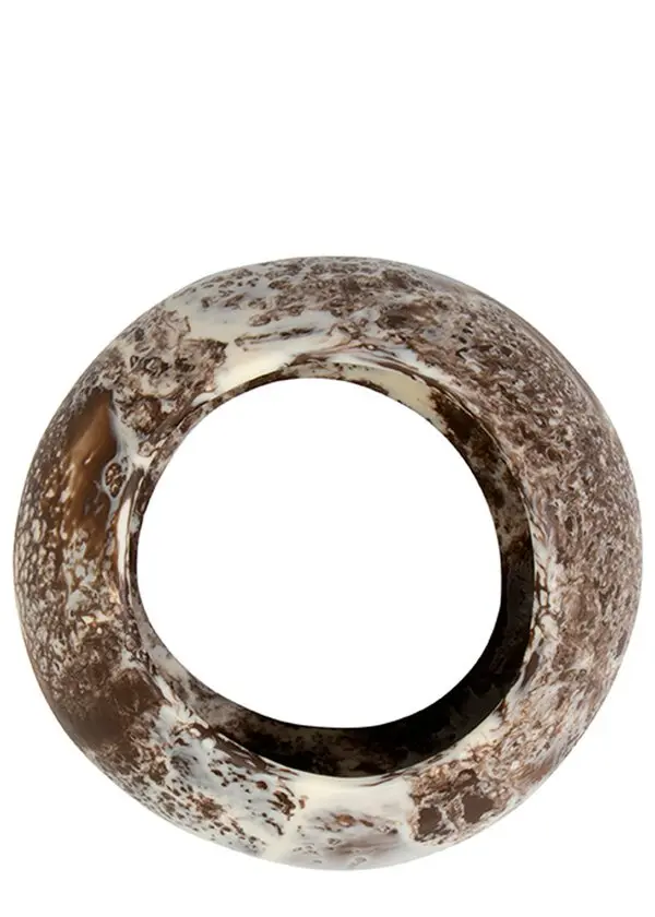 Dinosaur Designs Boulder Bangle - Brown
