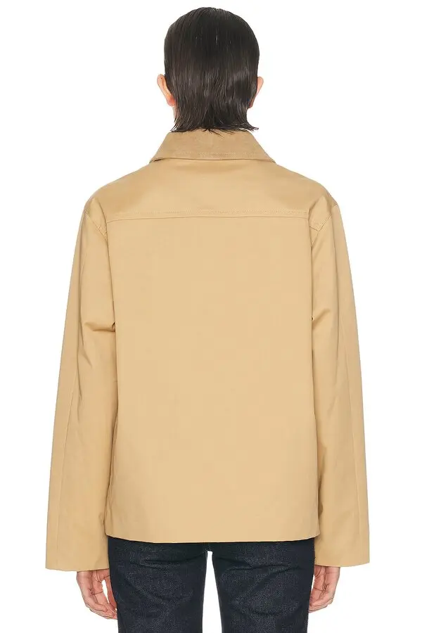 Khaite Wyatt Jacket - Wheat