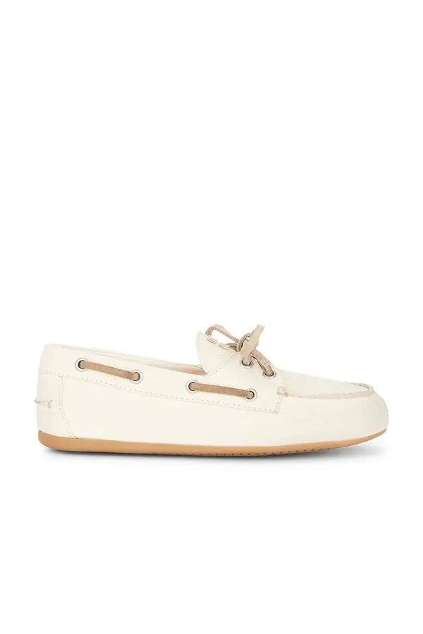 Miu Miu Moccasin - Ecru