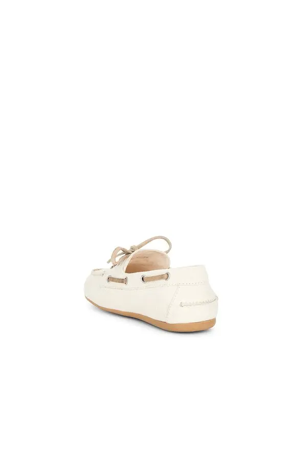 Miu Miu Moccasin - Ecru