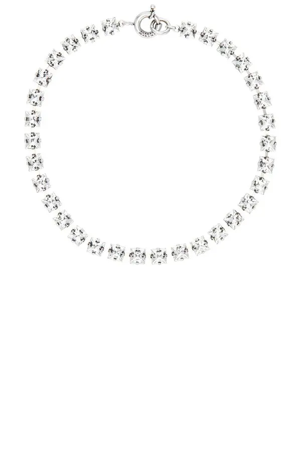 Isabel Marant Nessa Choker - Transparent & Silver