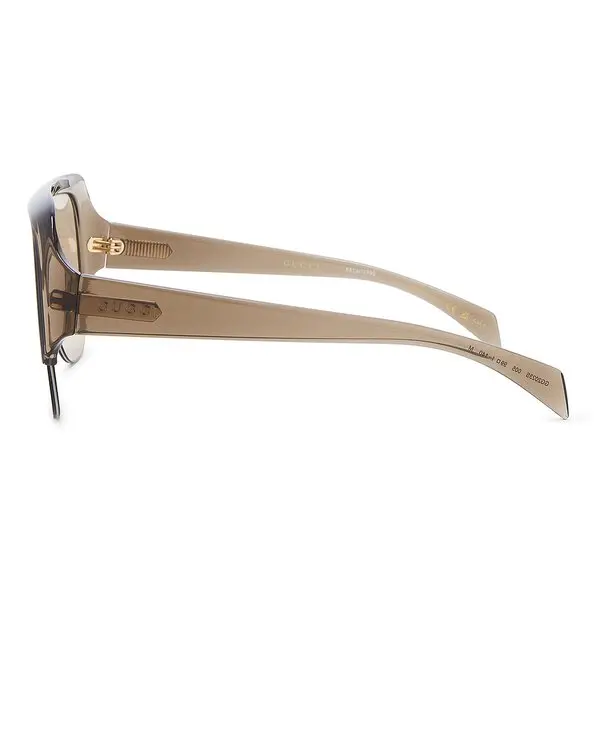 Gucci 70's Nuances Mask Sunglasses - Brown
