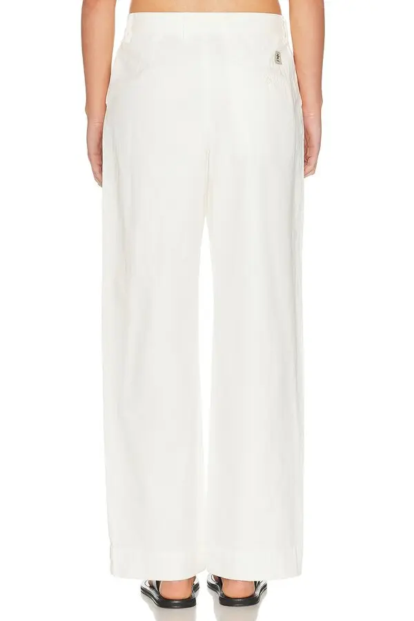 Eterne Benson Pant - Bone