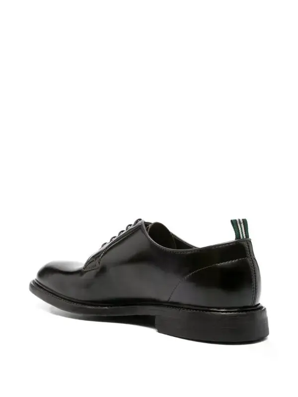 GREEN GEORGE Lace-up Derby Shoes - Brown