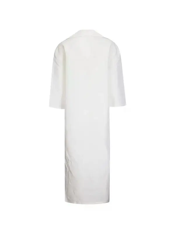 RÓHE V-neck Midi Dress