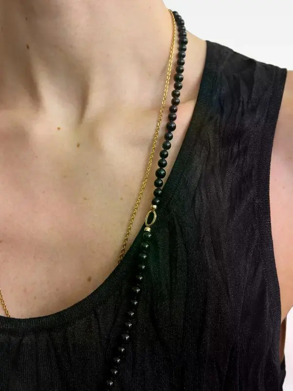 TOTEME Crinkled Tank Dress - Black