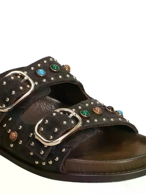 BIBI LOU Liner Stud-embellished Sandals