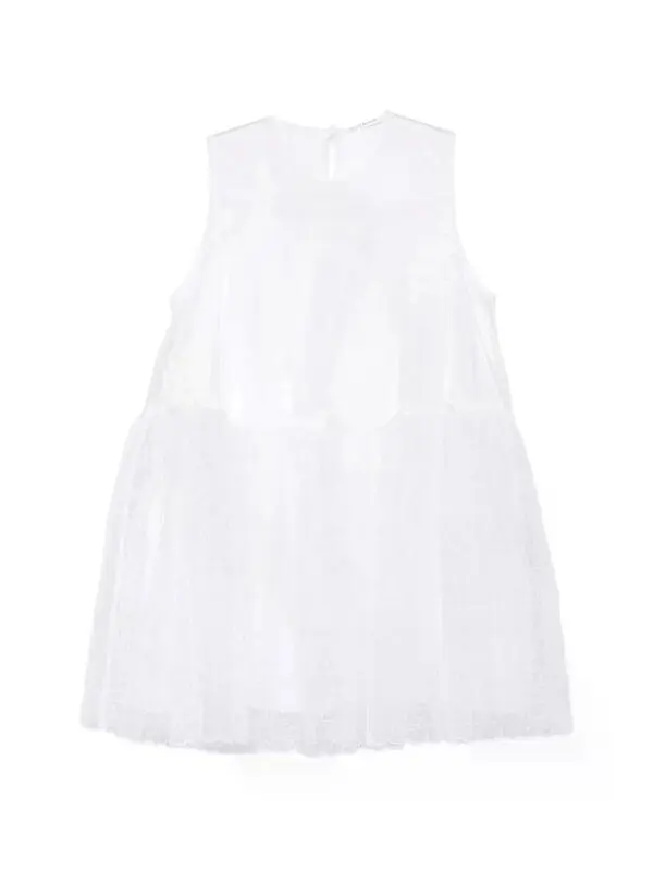 Cecilie Bahnsen Dahulu Mini Dress - White