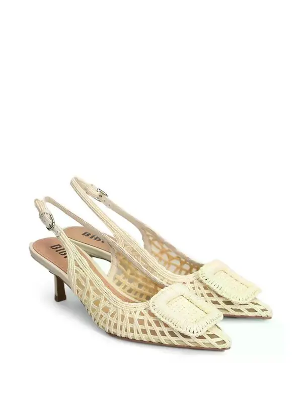 BIBI LOU Hazel Slingback Pumps