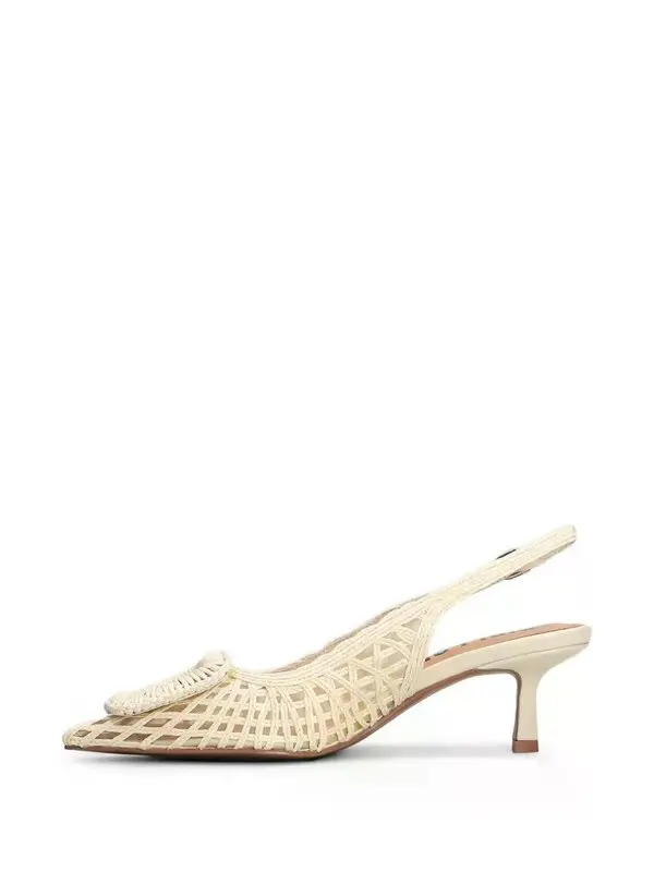 BIBI LOU Hazel Slingback Pumps