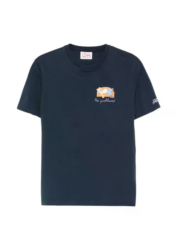 MC2 SAINT BARTH Portofino Graphic-print T-shirt