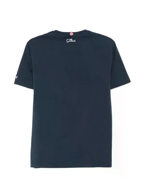 MC2 SAINT BARTH Portofino Graphic-print T-shirt