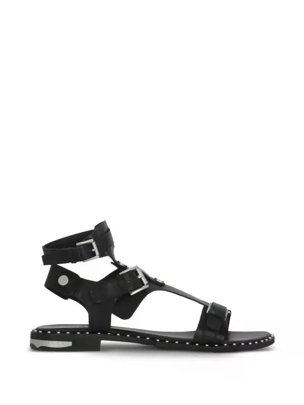 Ash Penny Sandals - Black