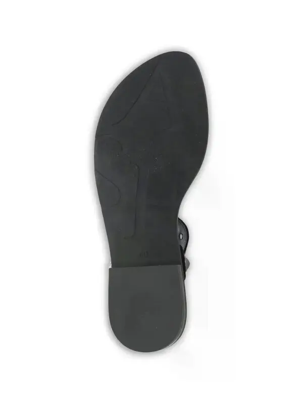 Ash Phanny Sandals - Black
