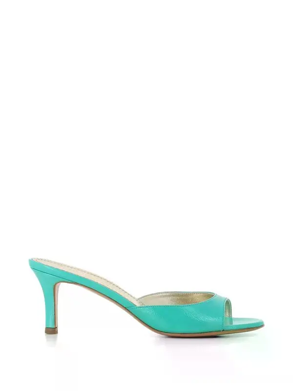 ANTONIO BARBATO MAESTRI VENEZIANI Leather Sandals - Blue