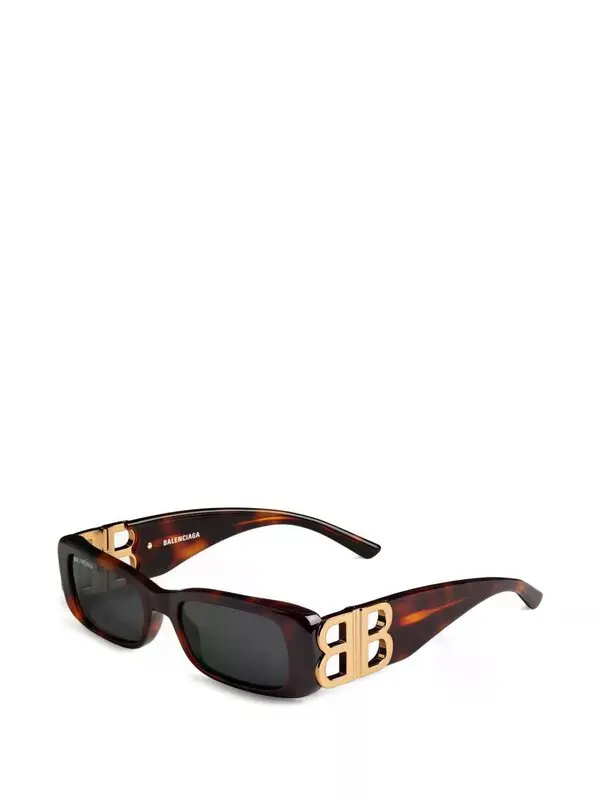 Balenciaga Rectangle-frame Sunglasses