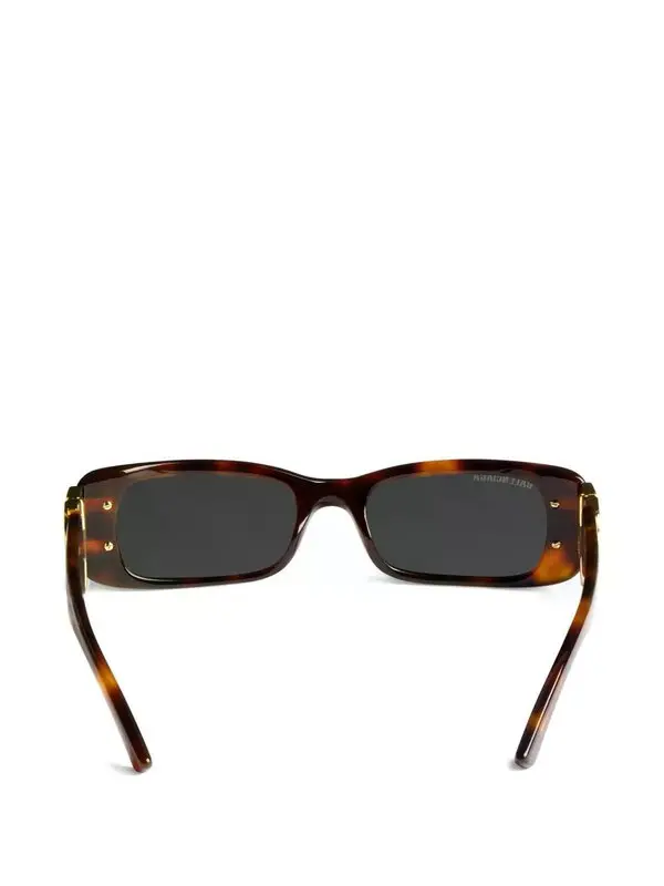 Balenciaga Rectangle-frame Sunglasses