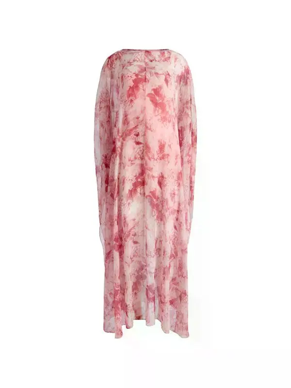 Alice + Olivia Floral-print Maxi Dress - Pink