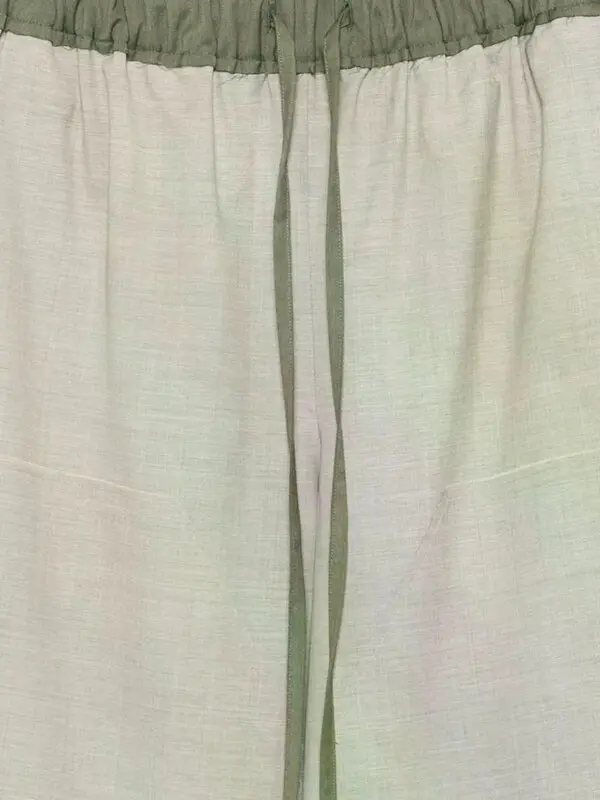 SONIA CARRASCO Drawstring Elasticated-waist Trousers