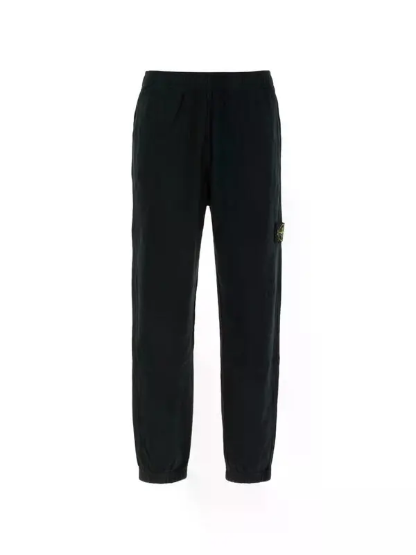 Stone Island Compass-badge Track Pants - Green