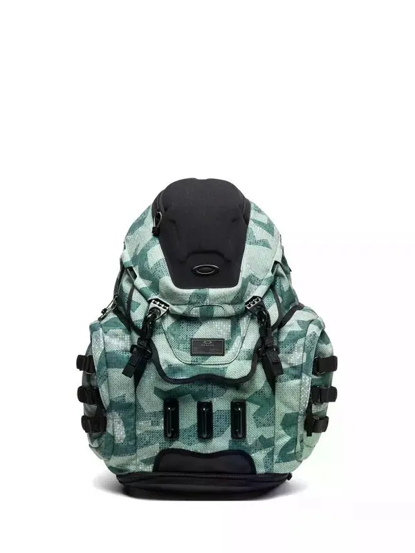 Oakley Camouflage-print Backpack - Green