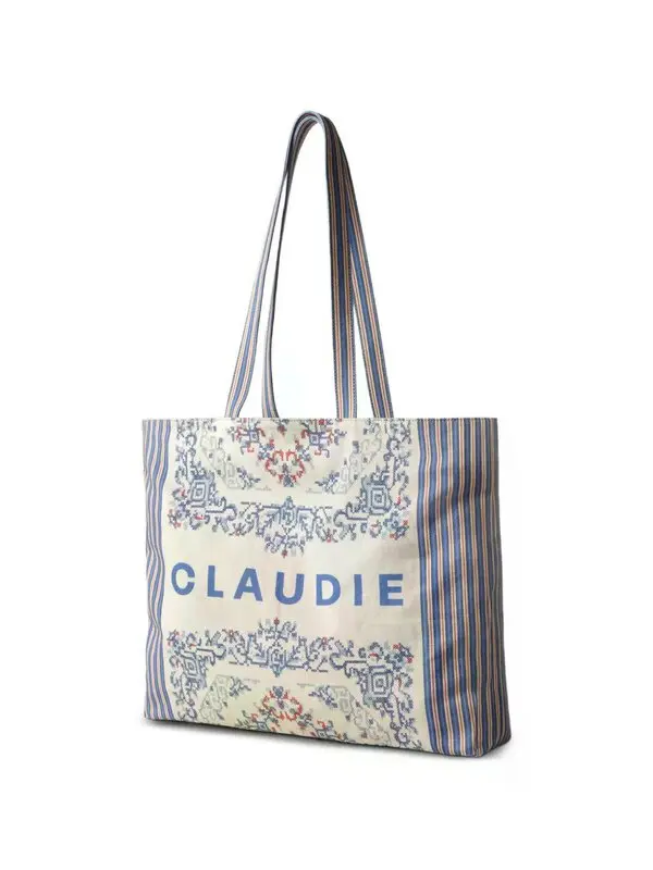 Claudie Pierlot Cotton Tote Bag