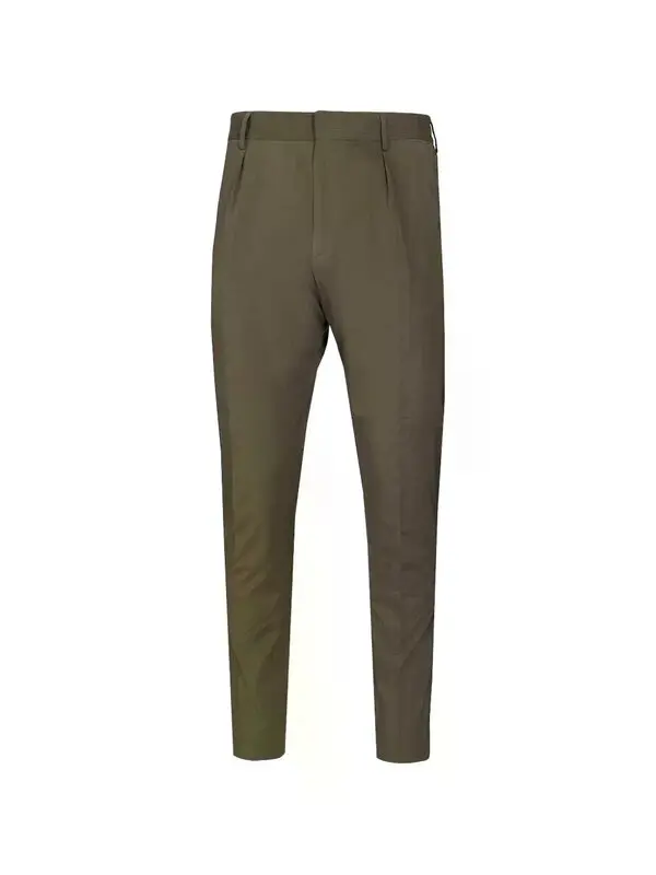 Paul Smith Elasticated-waistband Trousers - Green