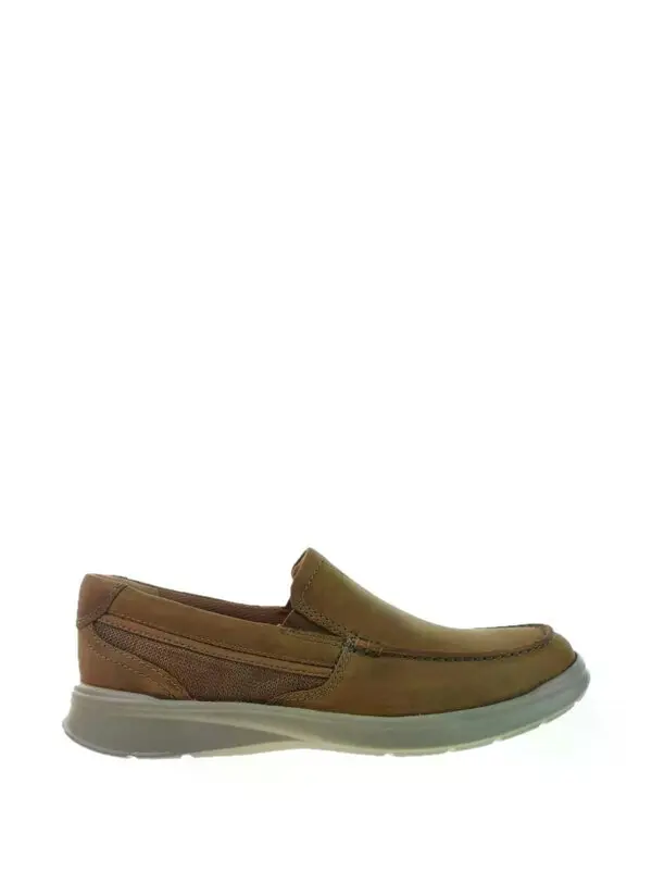 Clarks Cotrell Easy Loafers - Brown
