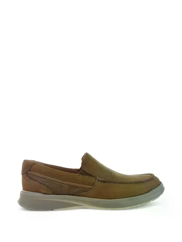 Clarks Cotrell Easy Loafers - Brown