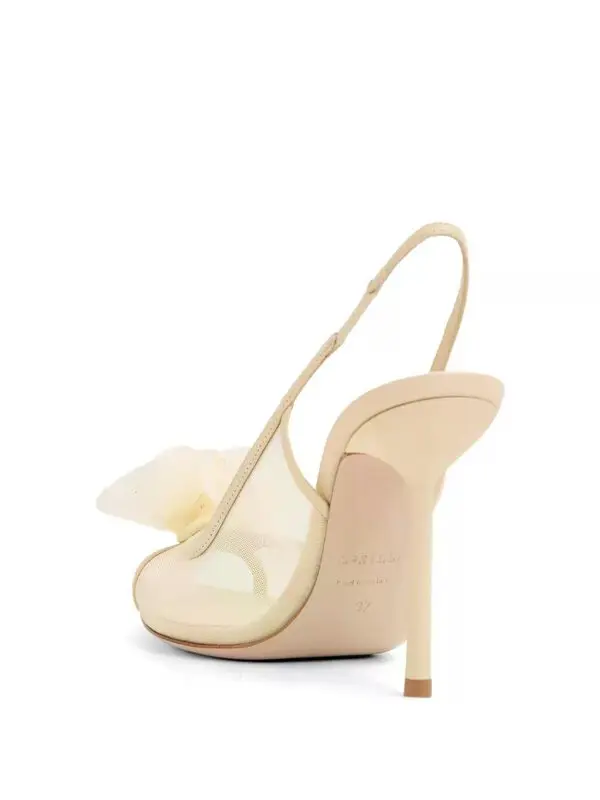 LE SILLA Rose Slingback Sandals - Neutrals