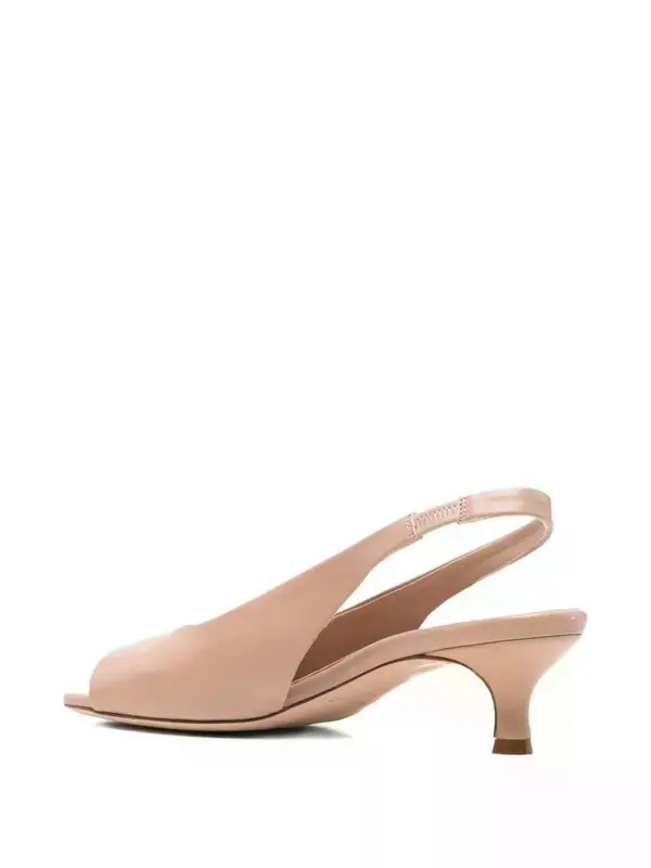 LORENA PAGGI Slingback Sandals - Neutrals
