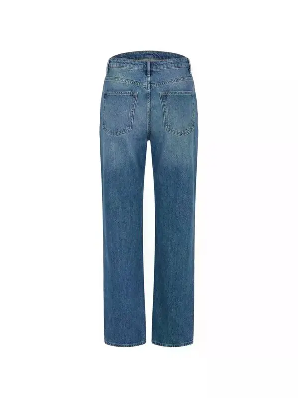 3x1 Josephine Faded Wide-leg Jeans - Blue