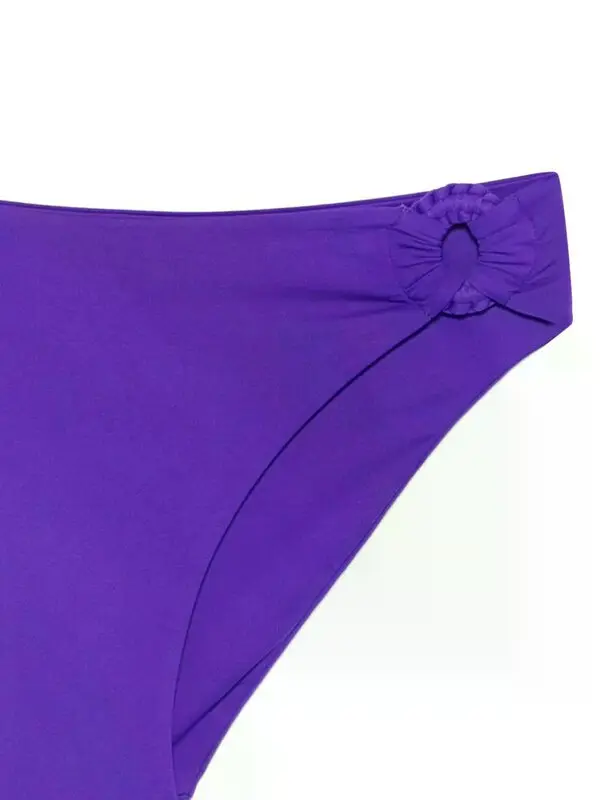FISICO Ring-detail Halterneck Bikini - Purple
