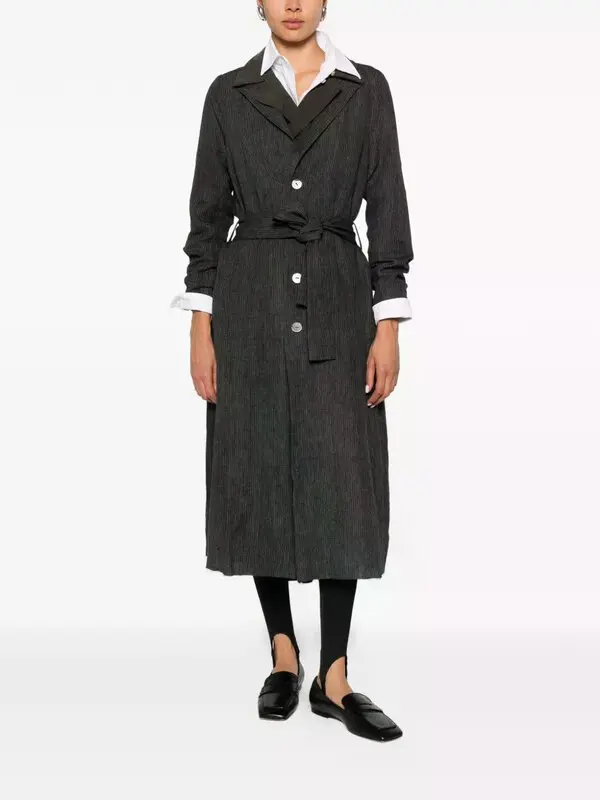 A TENTATIVE ATELIER Johnston Belted Coat