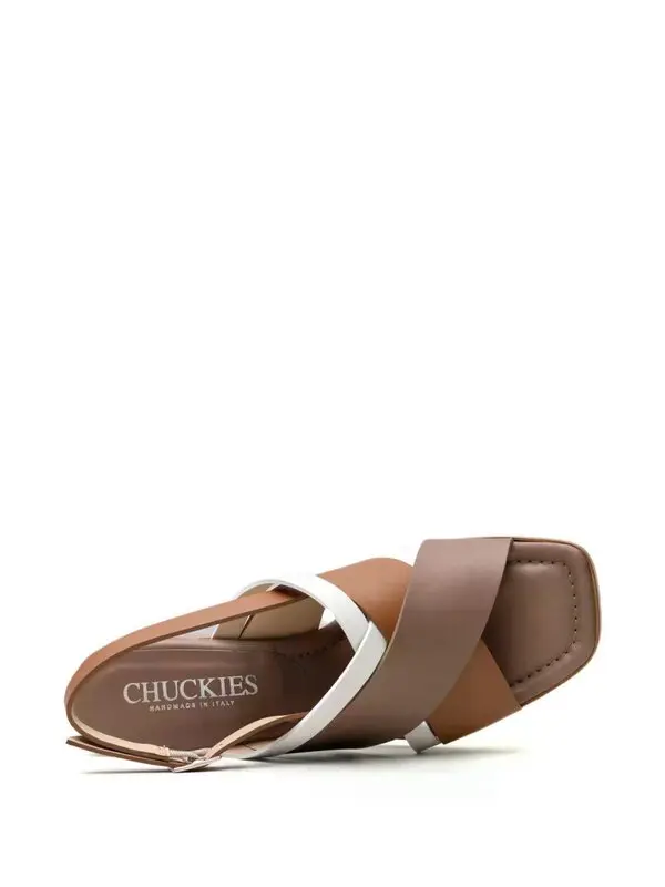 CHUCKIES Crossover Slingback Sandals