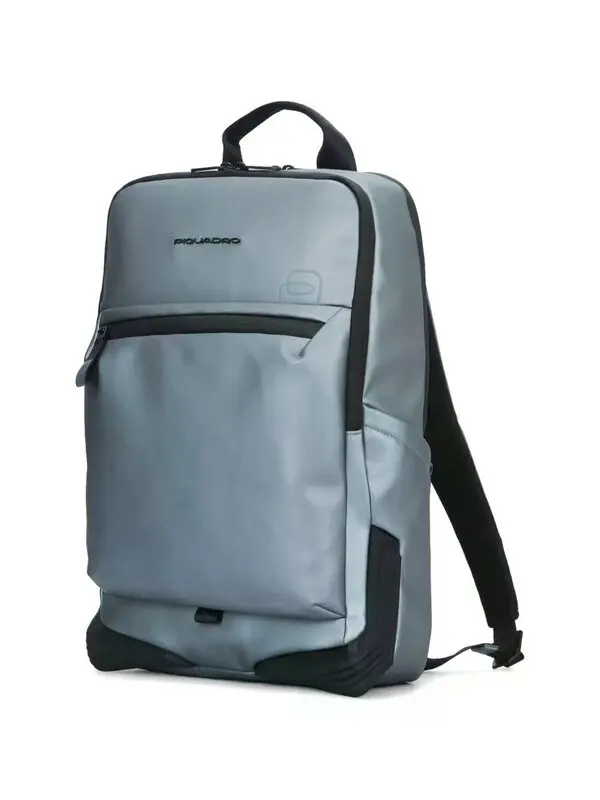 PIQUADRO Logo-detail Backpack