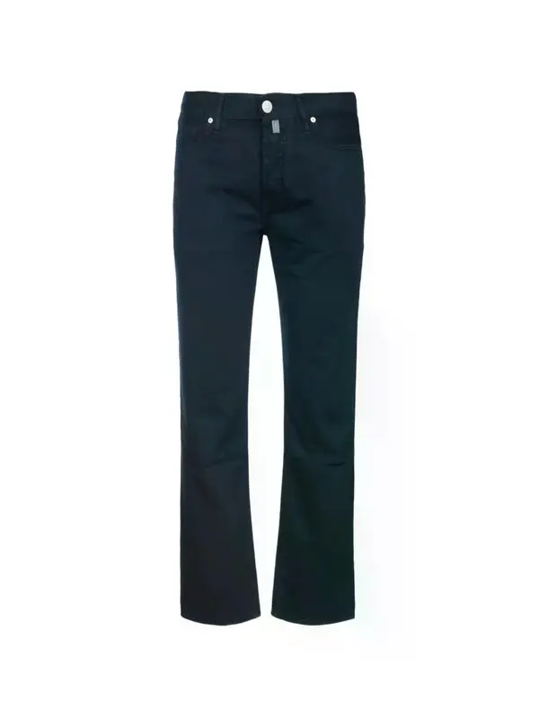 Jacob Cohen Five-pocket Belt-loop Trousers - Blue