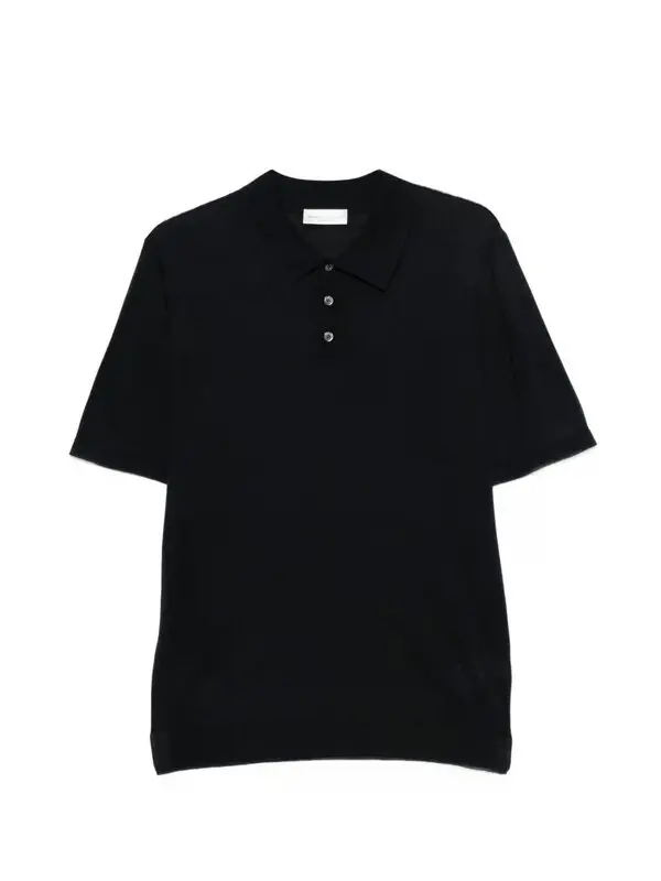 ROBERTO COLLINA Short-sleeve Polo Shirt