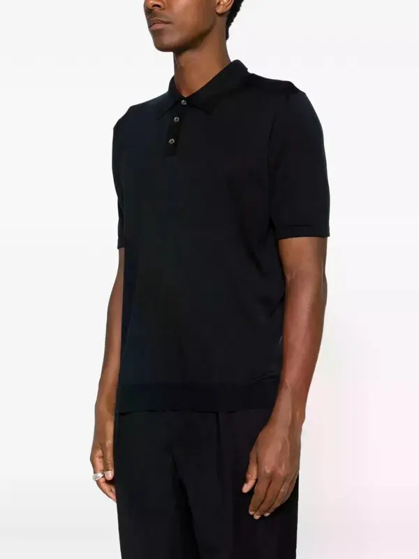 ROBERTO COLLINA Short-sleeve Polo Shirt