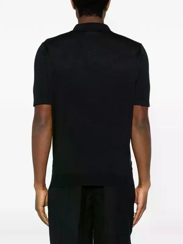 ROBERTO COLLINA Short-sleeve Polo Shirt