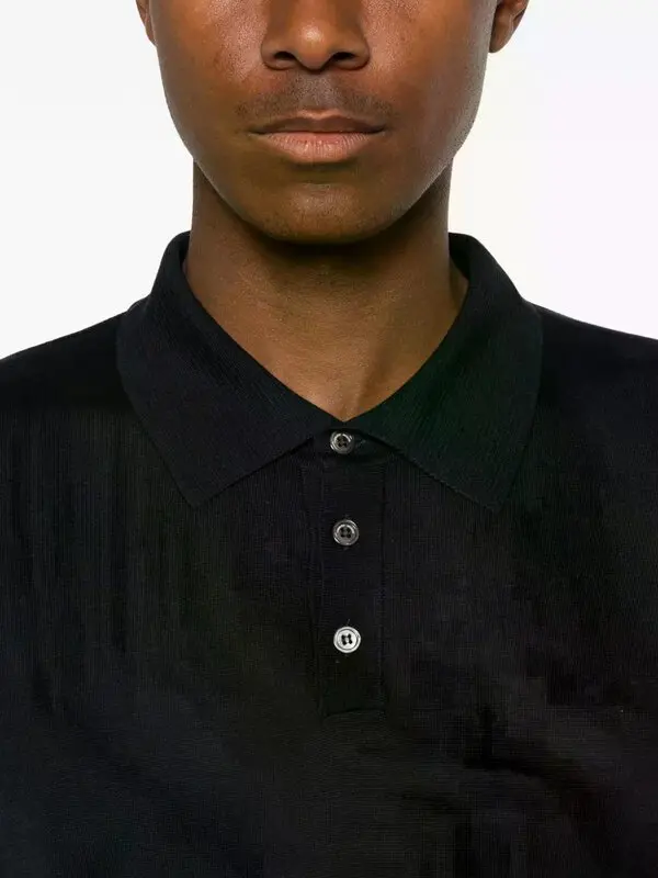 ROBERTO COLLINA Short-sleeve Polo Shirt