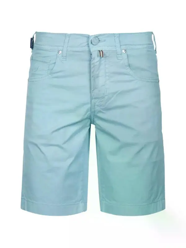 Jacob Cohen Five-pocket Shorts - Blue