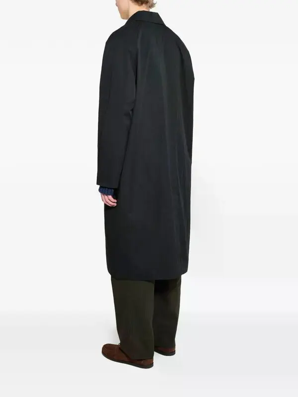 SUNFLOWER Raglan Coat - Black