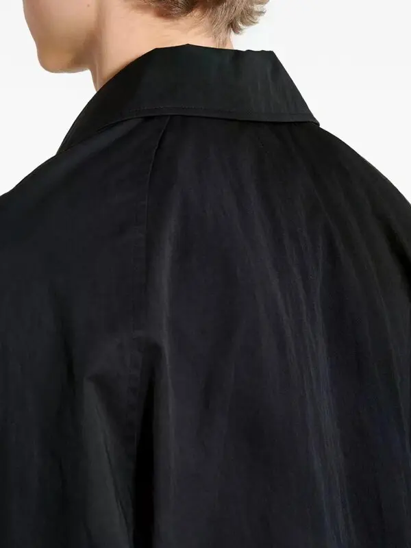 SUNFLOWER Raglan Coat - Black