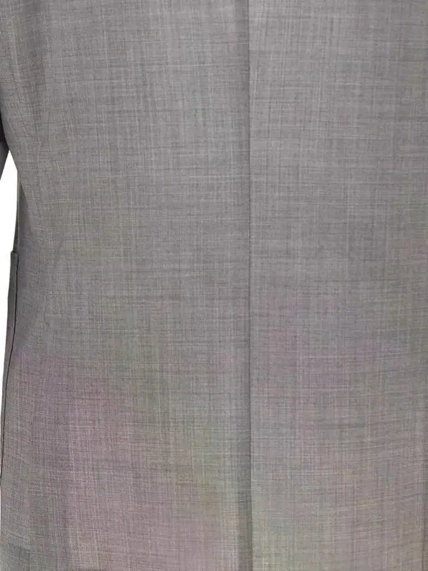 BOSS Slim-fit Virgin Wool Blazer - Grey